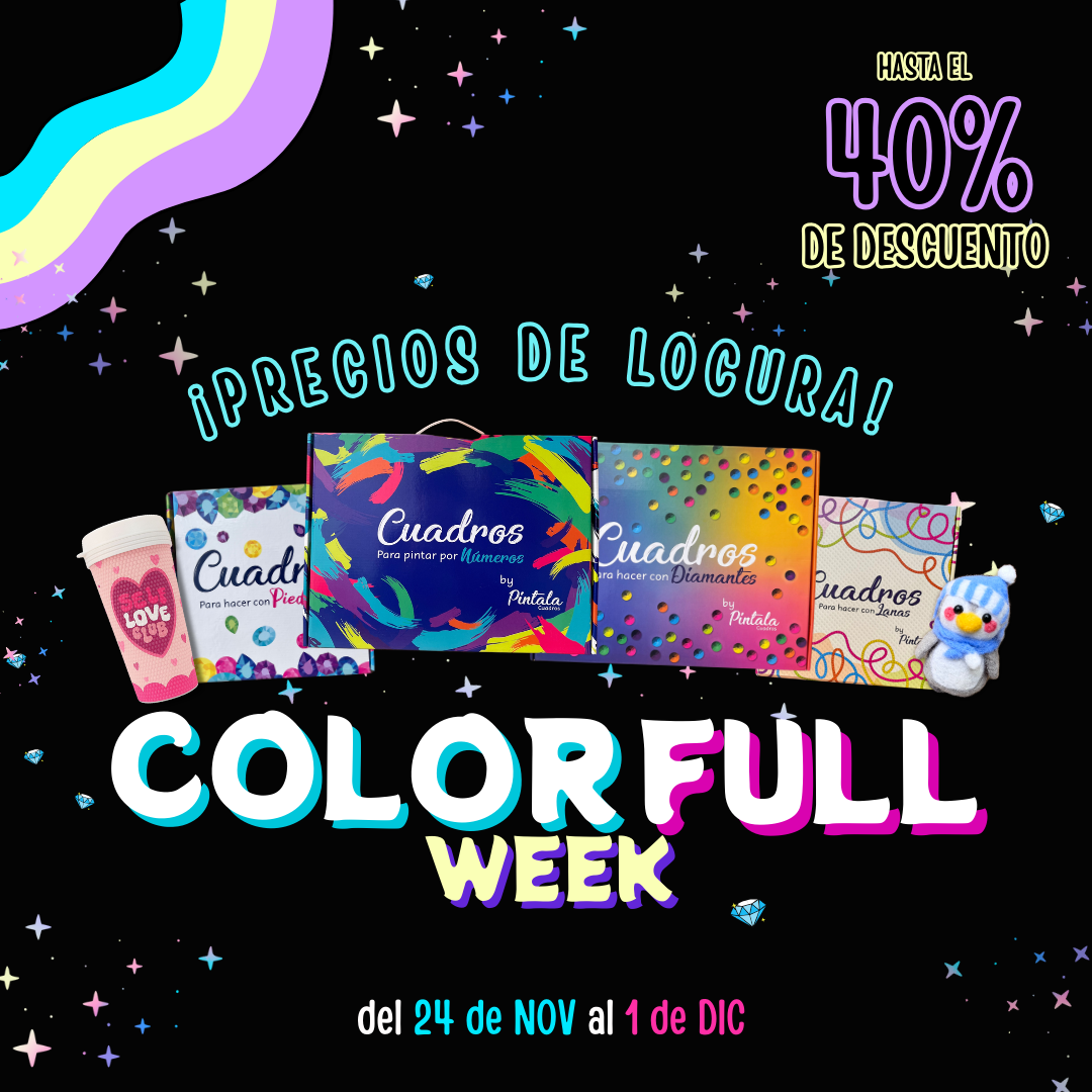 ColorFull - Descuentos 40% OFF – Pintala Cuadros